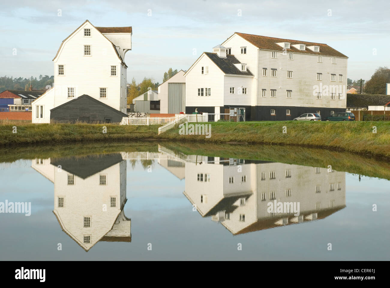 The tide mill at Woodbridge in Suffolk Stock Photo - Alamy