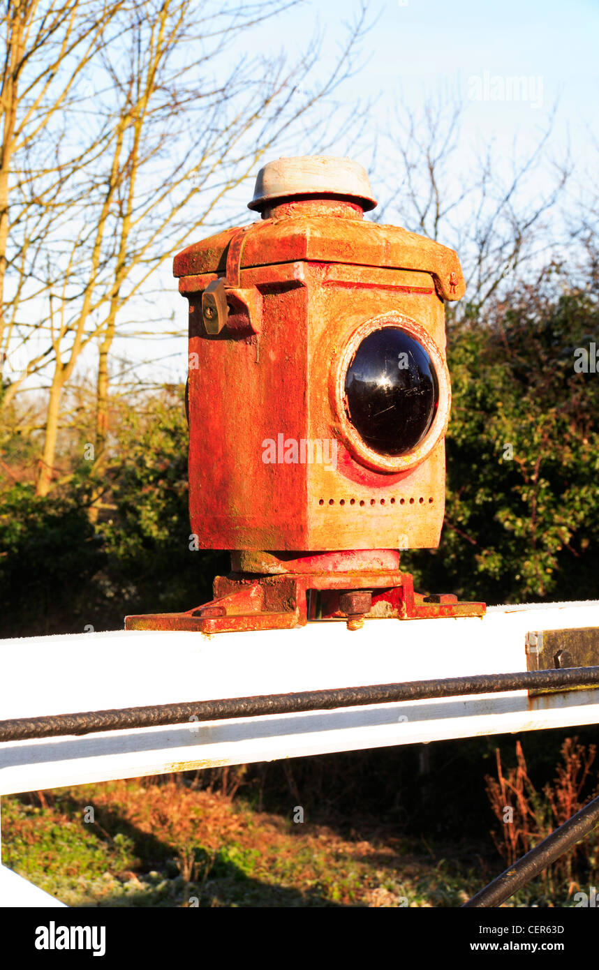 Old Level Crossing Gates High Resolution Stock Photography and Images ...
