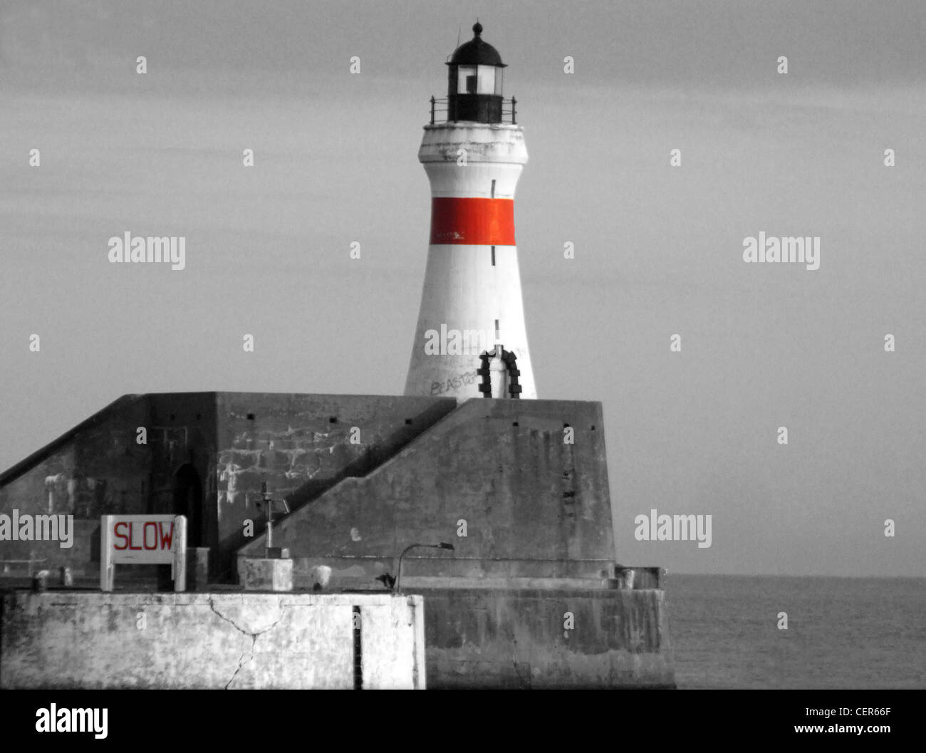 Fraserburgh pier hi-res stock photography and images - Alamy