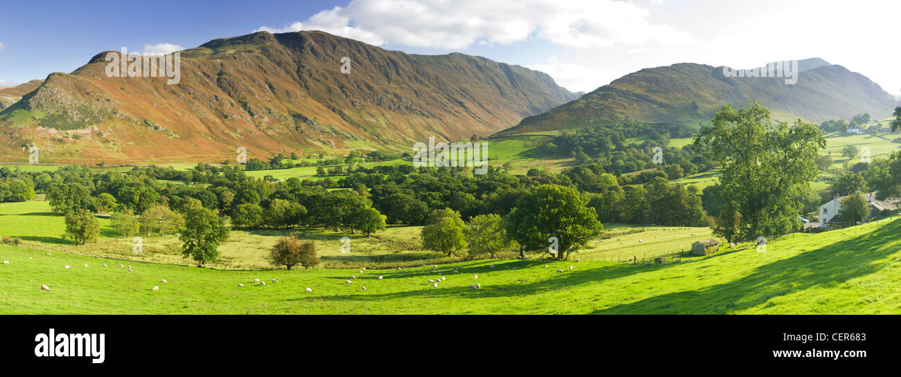 Newlands valley lake district hi-res stock photography and images - Alamy