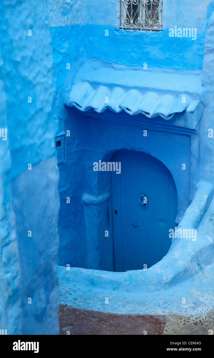 Blue Chefchaouen, Morocco Stock Photo - Alamy