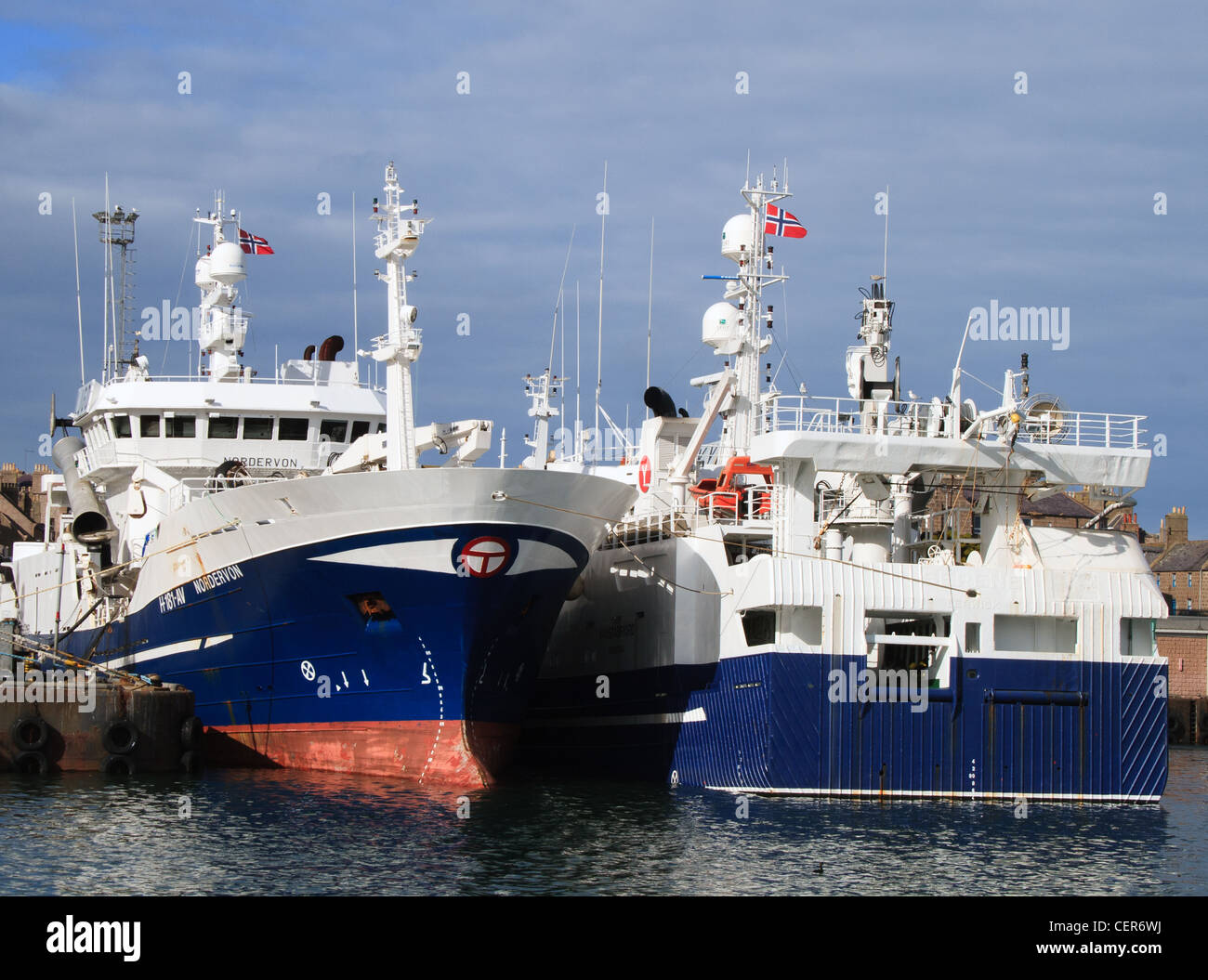 Peterhead fishing boats hi-res stock photography and images - Alamy