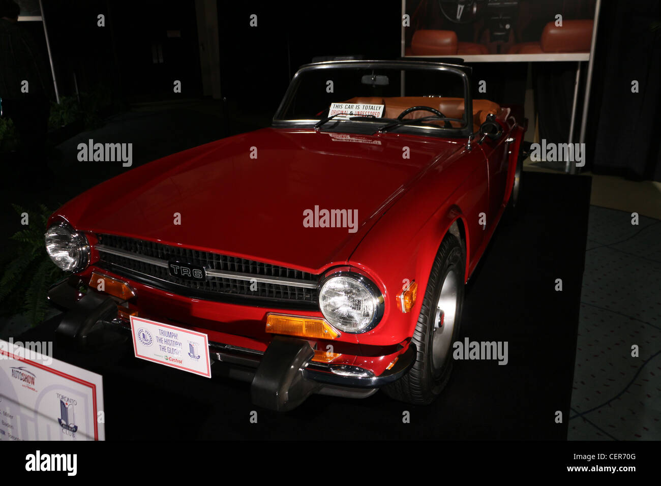 Triumph tr6 hi-res stock photography and images - Alamy