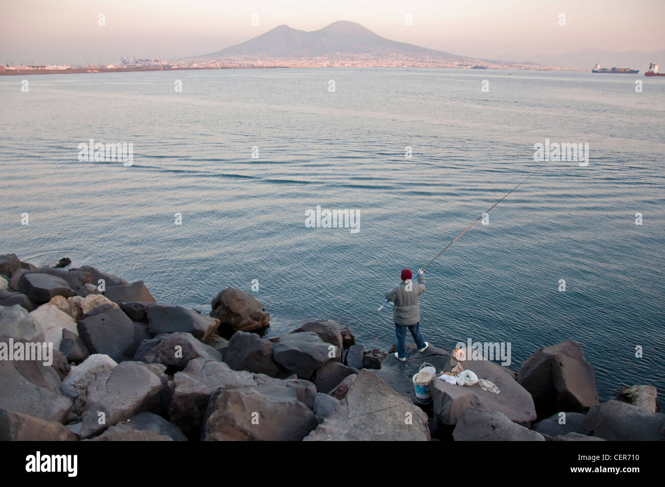 Naples vesuvio italy hi-res stock photography and images - Alamy