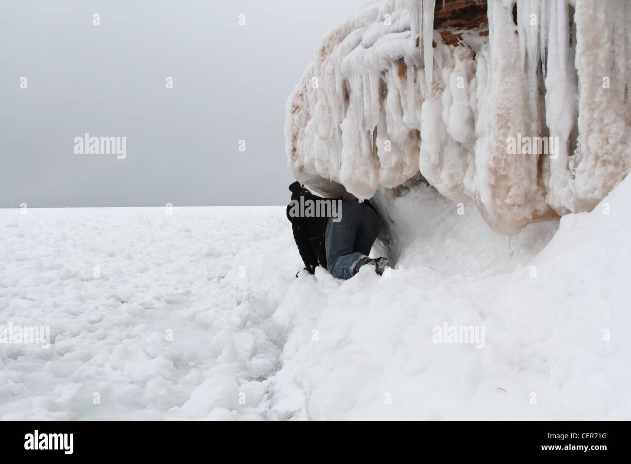 Icy Hands High Resolution Stock Photography and Images - Alamy