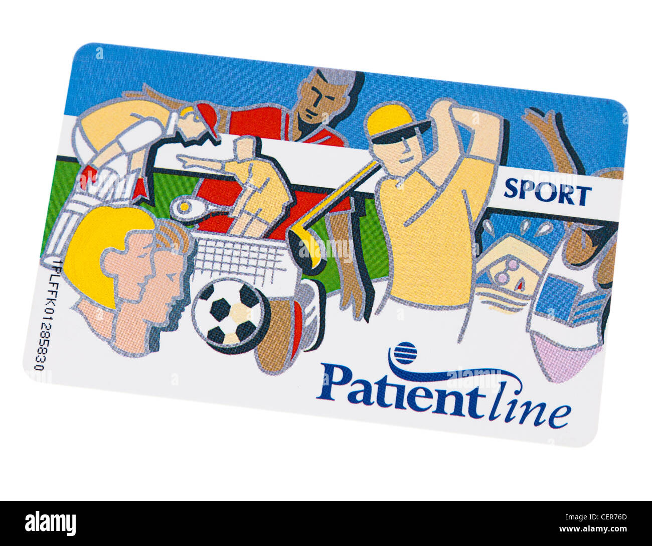 Patientline payment card for hospital patients to pay for watching ...