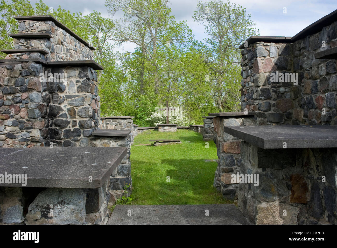 Skokloster, Uppland, Sweden Stock Photo - Alamy