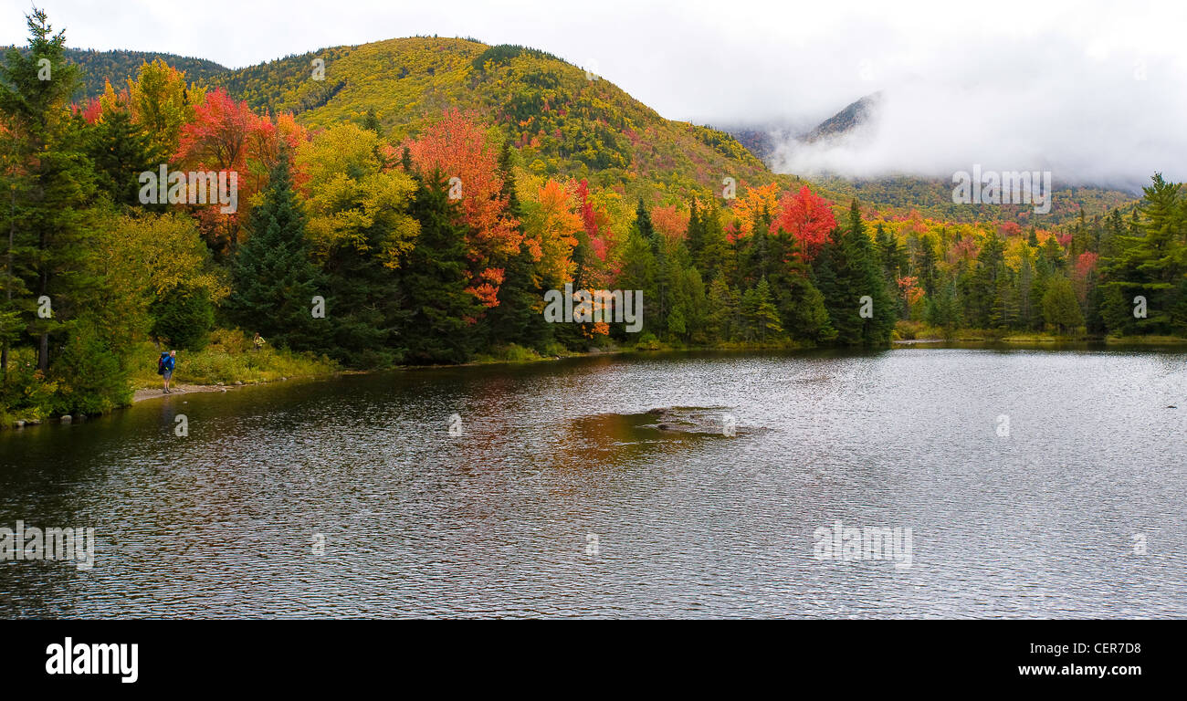adirondack mountain lake Stock Photo - Alamy