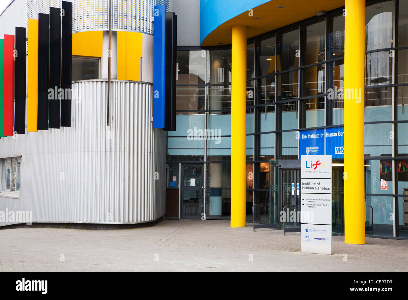 Newcastle University NHS Institue of Human Genetics at Life Science ...