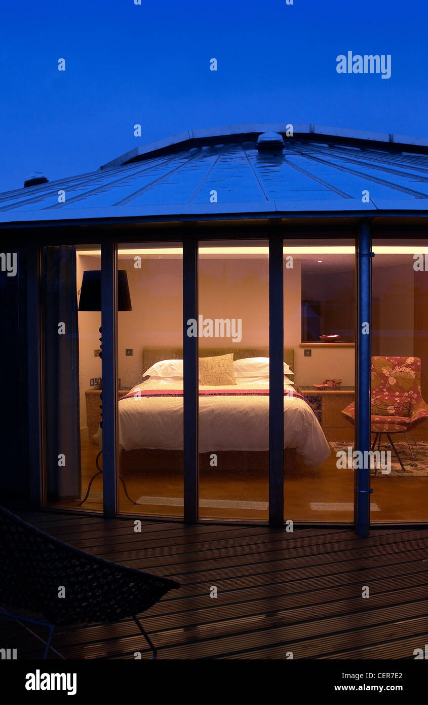 A view looking into a room at The Zetter Stock Photo - Alamy