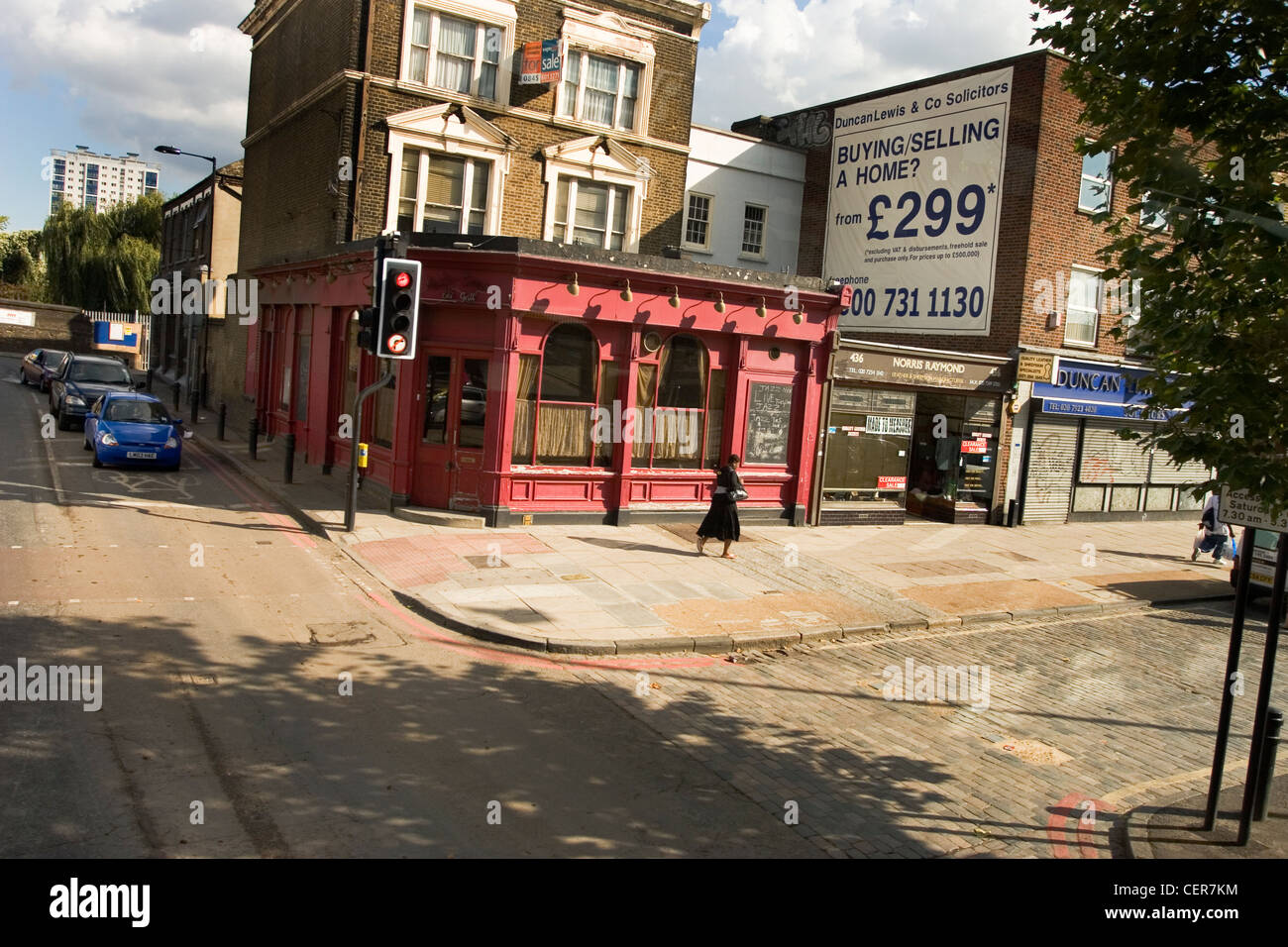 Hackney Street life. Part of land in Hackney is to be used for the 2012 ...