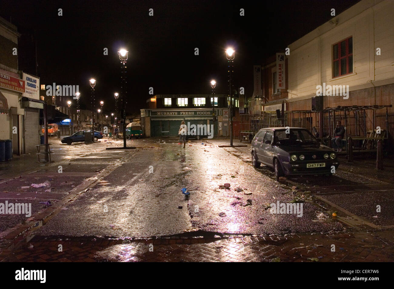 Run down area of london hi-res stock photography and images - Alamy