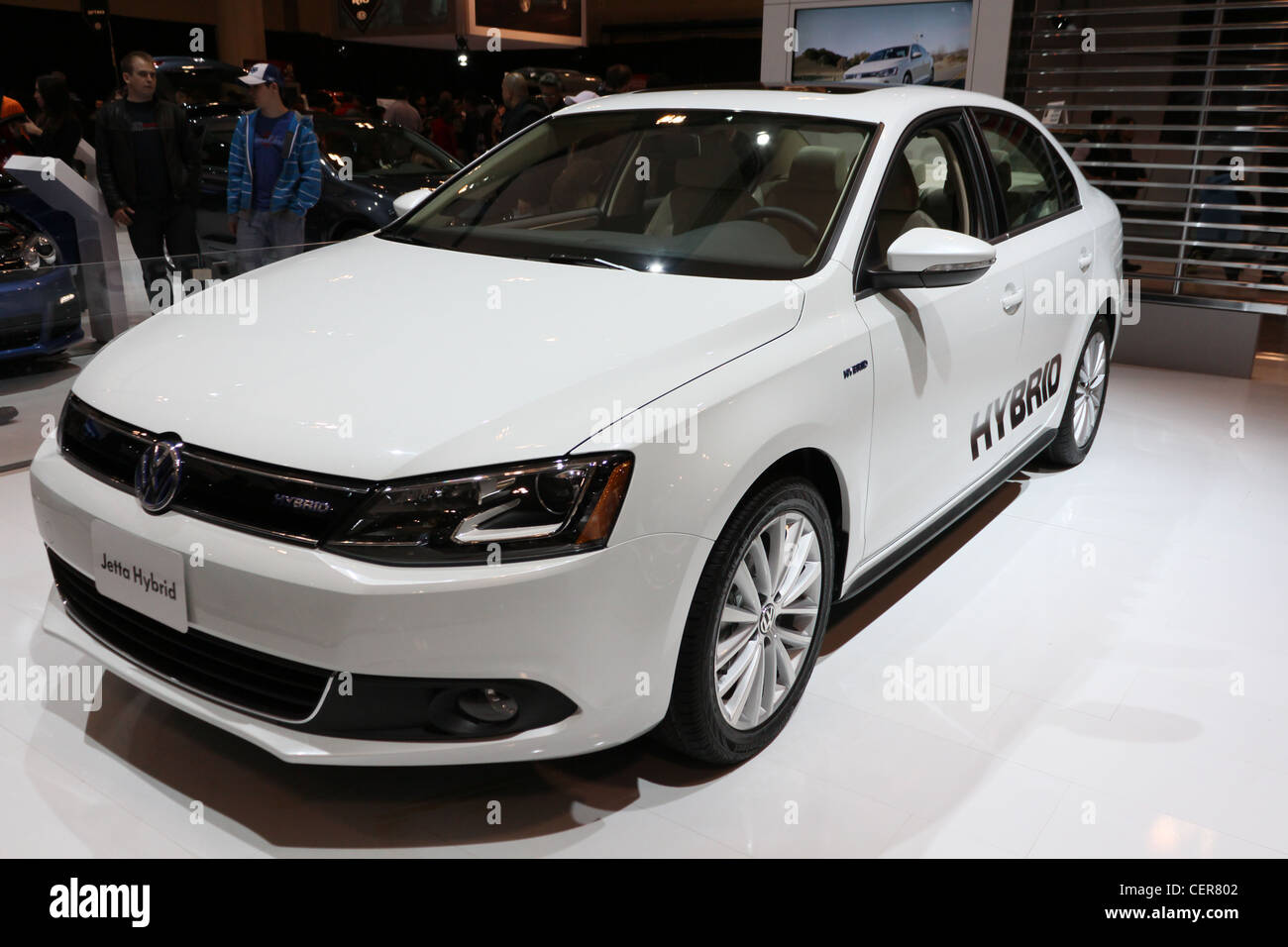Volkswagen jetta hybrid hi-res stock photography and images - Alamy