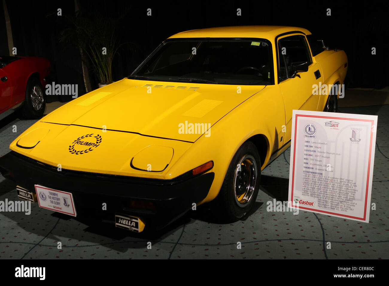 Triumph tr7 hi-res stock photography and images - Alamy