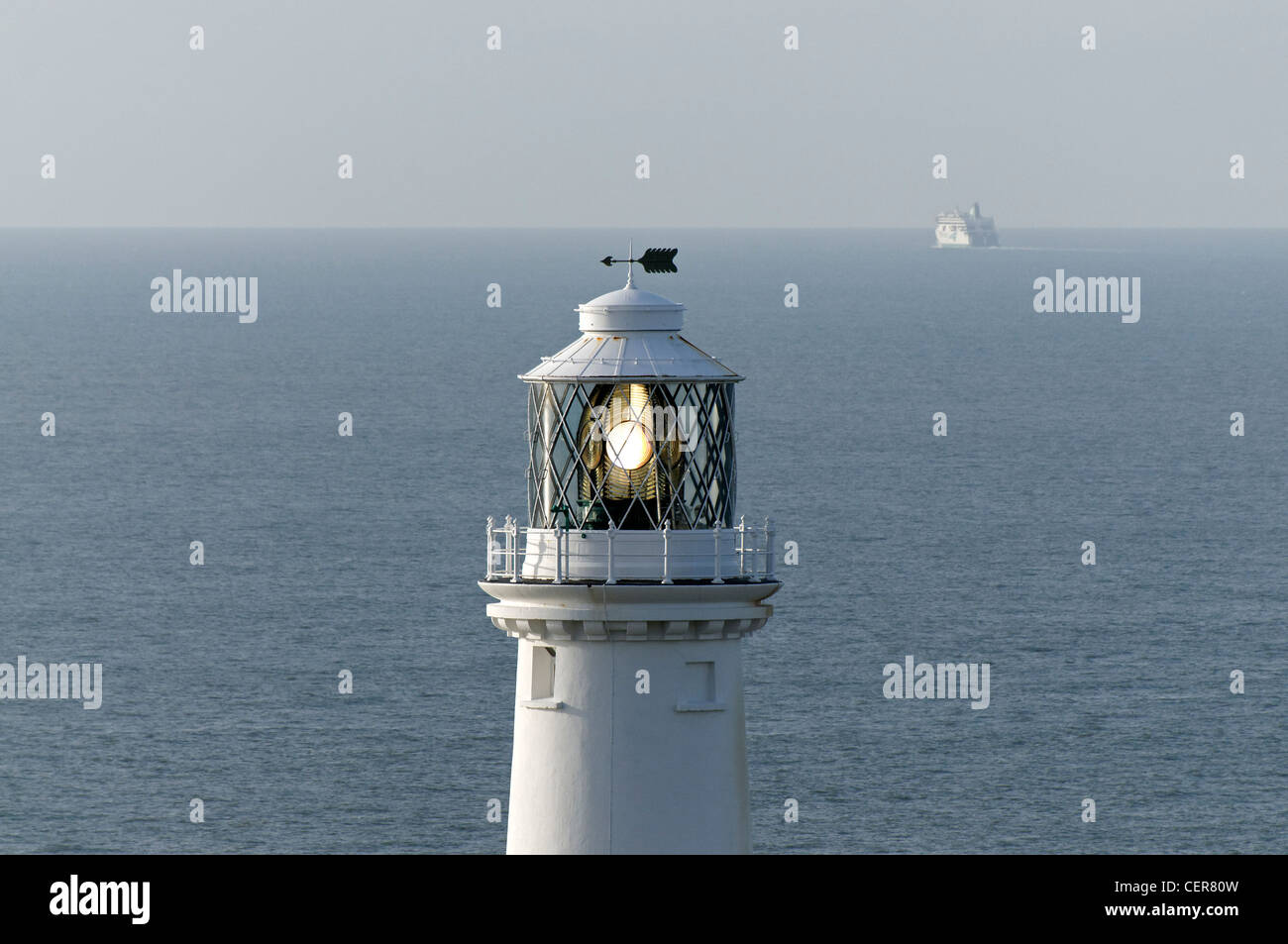 South Stack Lighthouse Stock Photo - Alamy