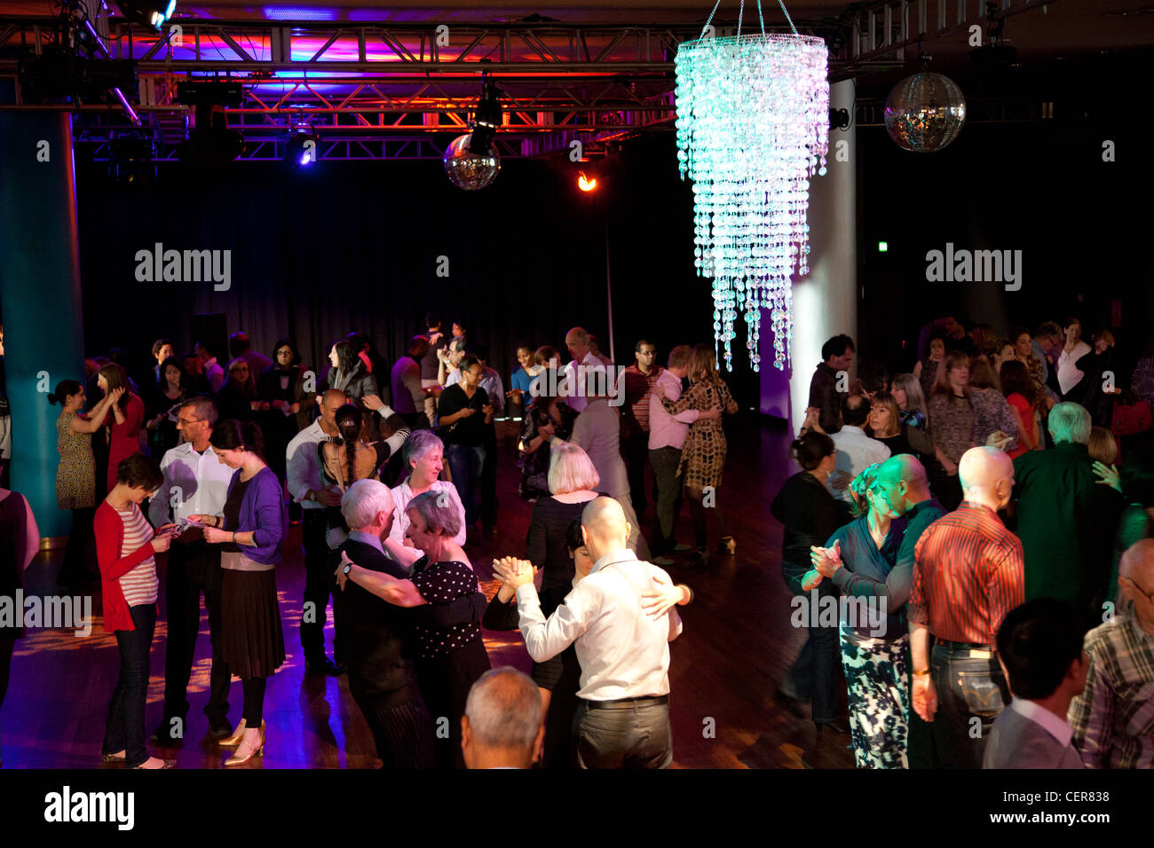 Royal festival hall interior hi-res stock photography and images - Alamy