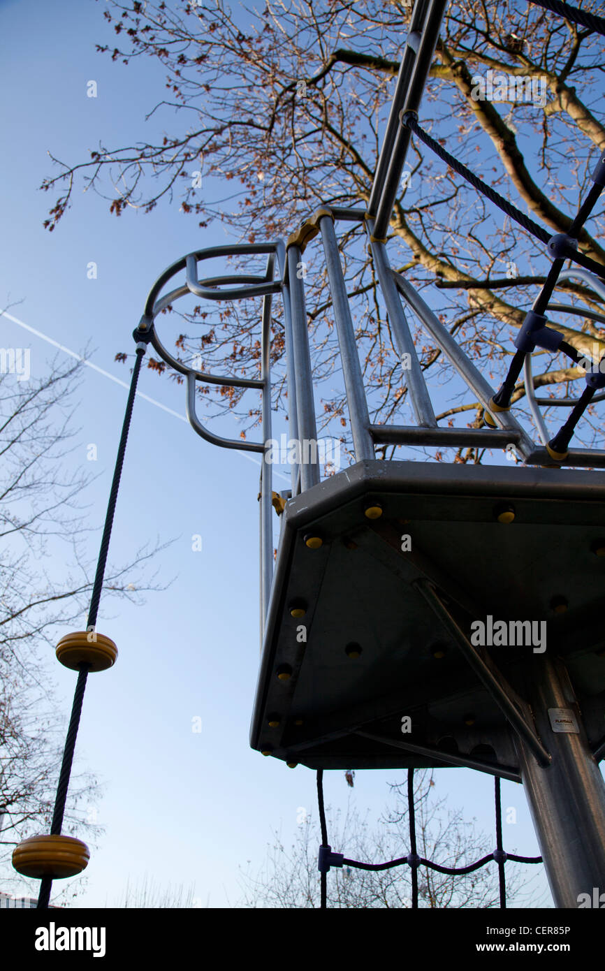 Climbing frames hi-res stock photography and images - Alamy
