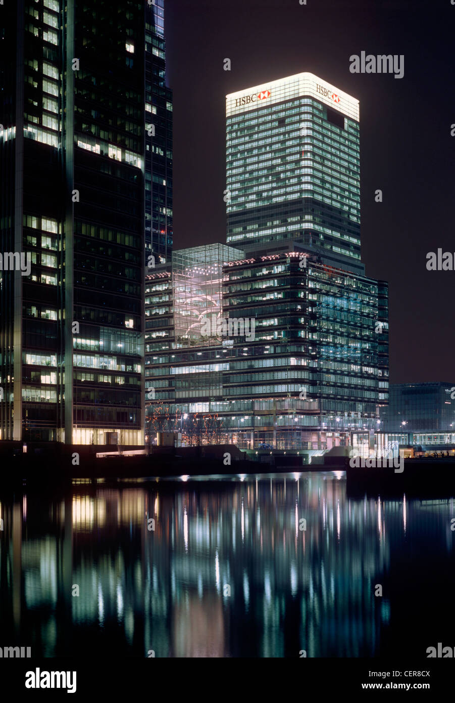 The HSBC headquarters, a landmark 44 storey tower designed by Foster ...