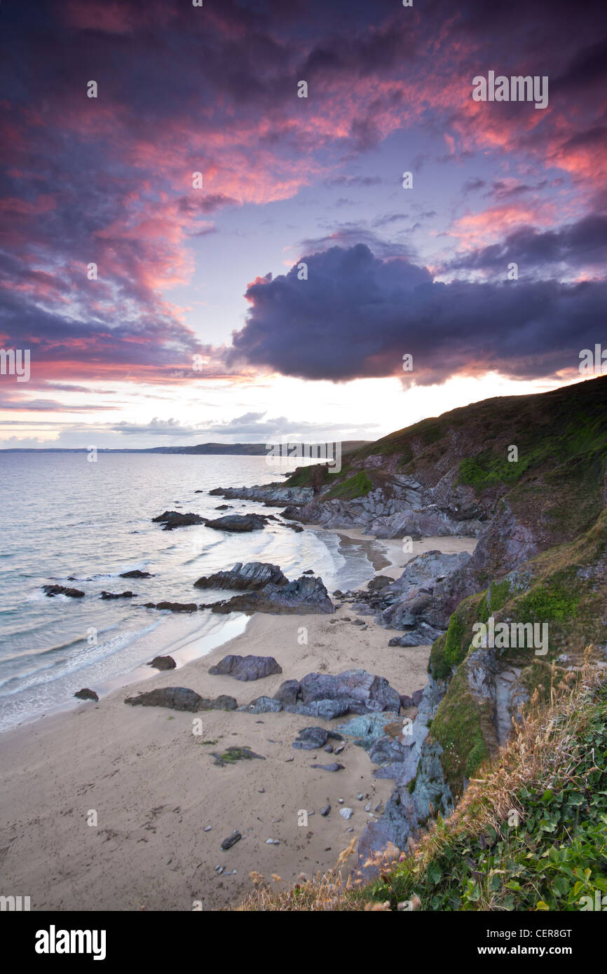 Wave weather whitsands storm hi-res stock photography and images - Alamy