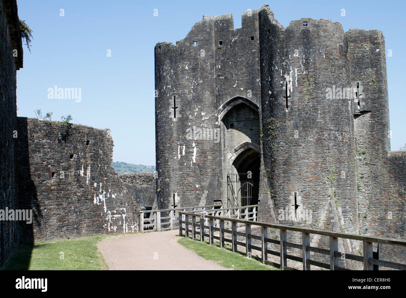 Norman south gate hi-res stock photography and images - Alamy