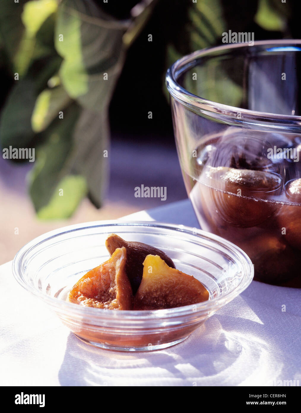 Figs in Honey and Wine Make this luxurious, yet simple dessert during ...