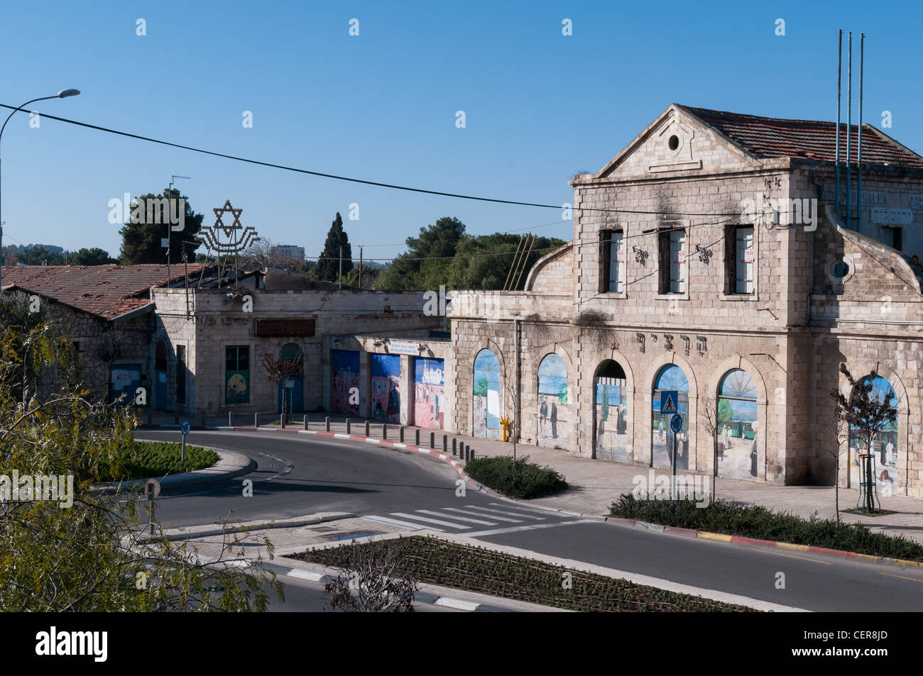 German Colony Jerusalem High Resolution Stock Photography and Images ...
