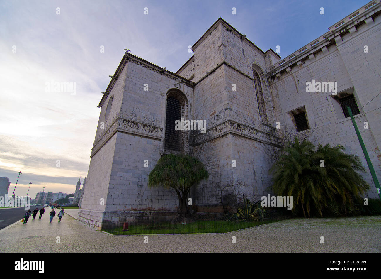 Jeronimos Monastery Church, Belem, Lisbon, Portugal Stock Photo - Alamy