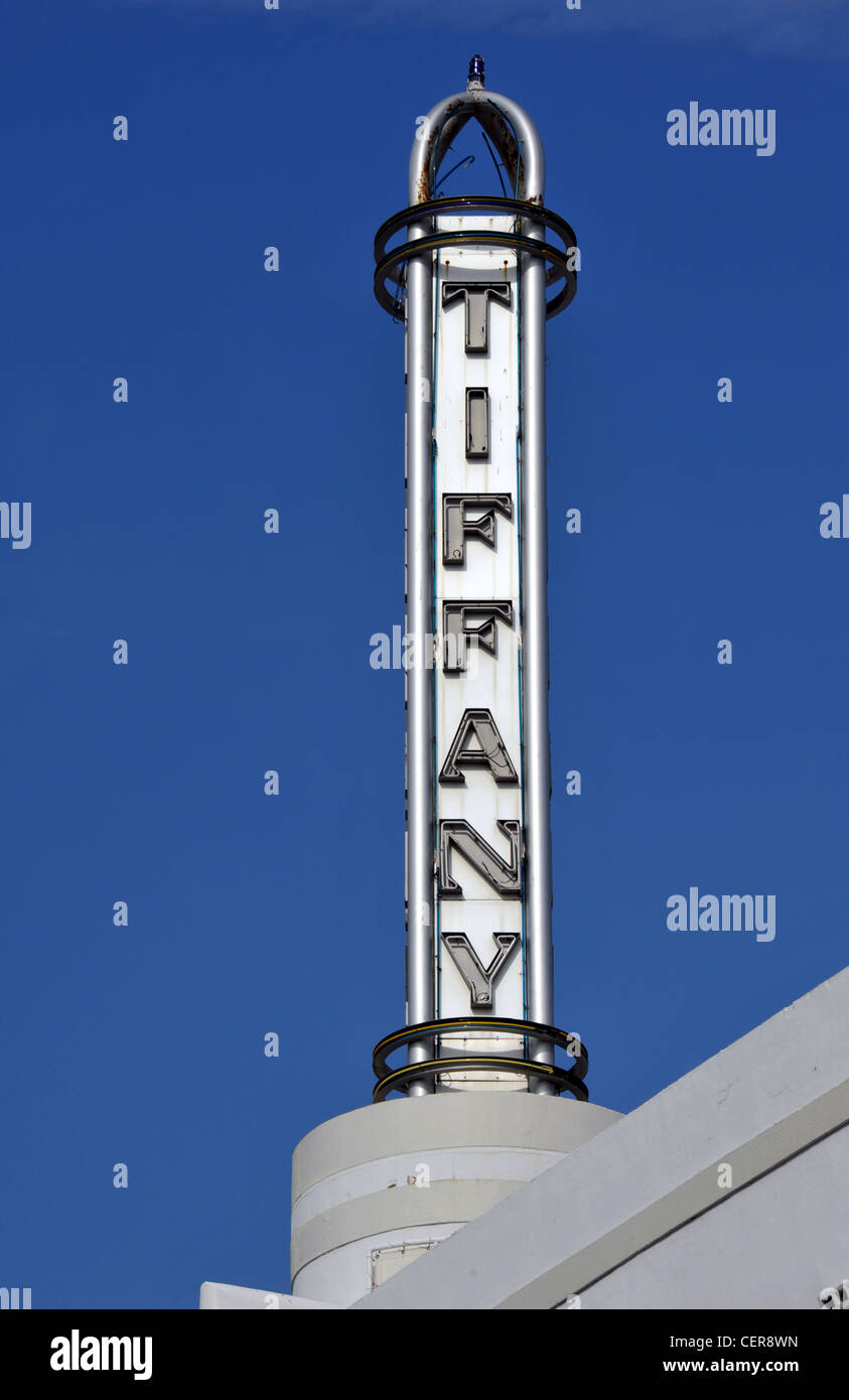 Hotel tiffany miami florida usa hi-res stock photography and images - Alamy