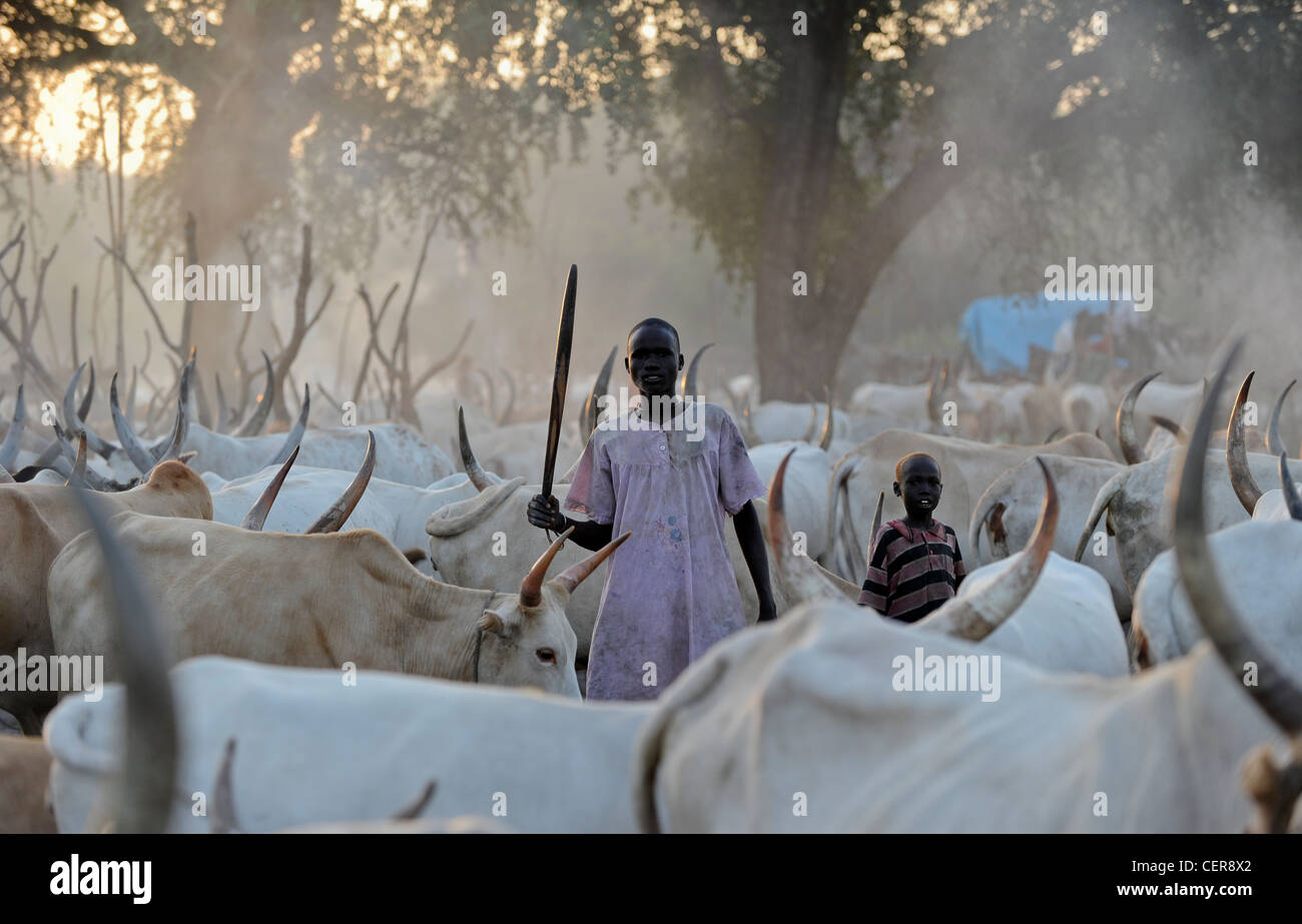 Dinka People Stock Photos & Dinka People Stock Images - Alamy