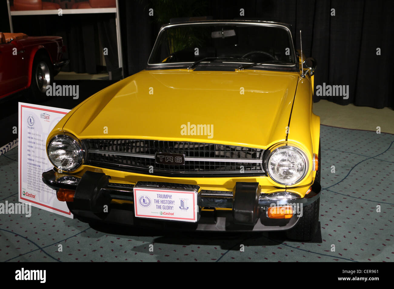 Triumph tr6 hi-res stock photography and images - Alamy
