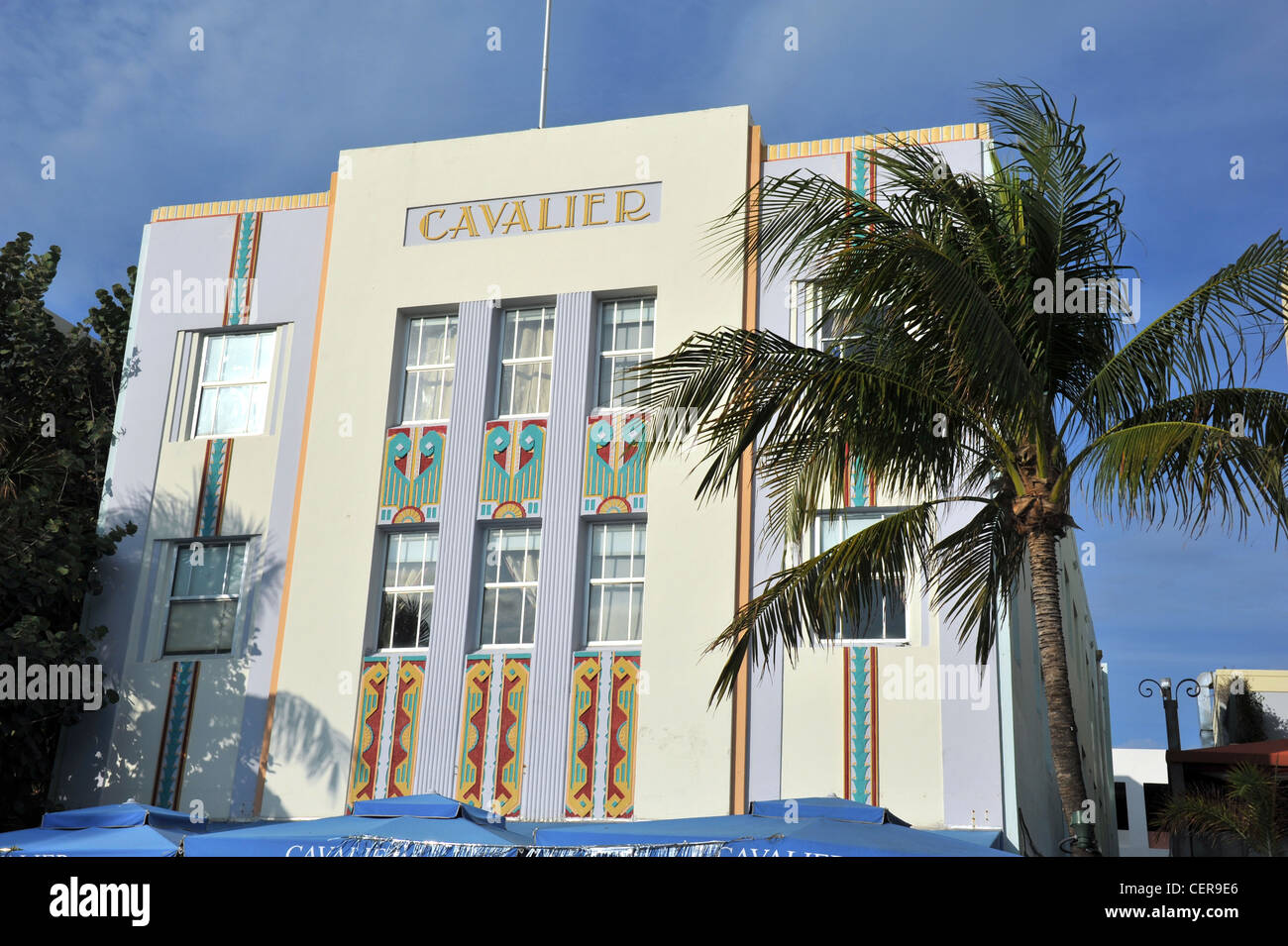 Cavalier Hotel, Miami, Florida, USA Stock Photo - Alamy