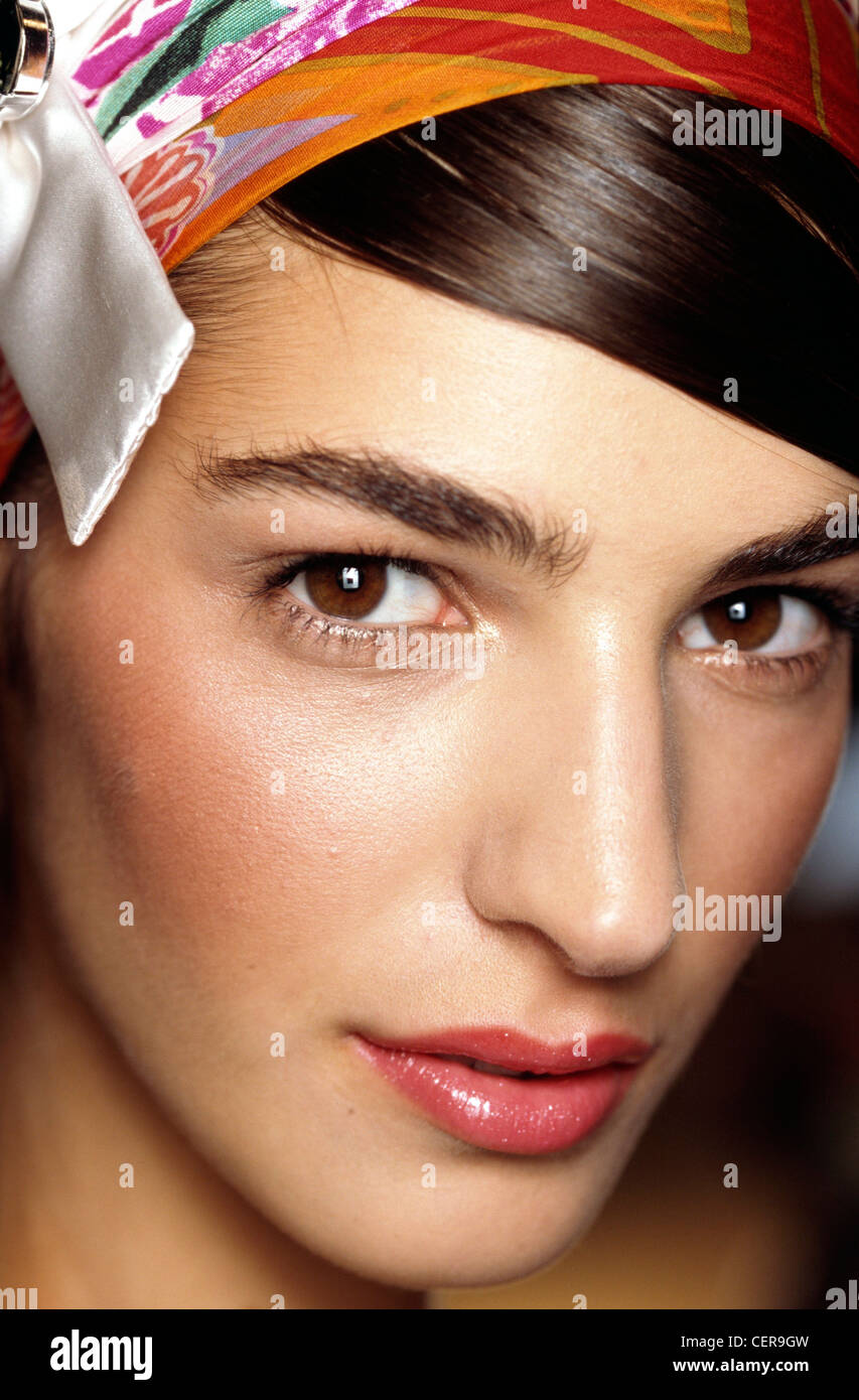 Lacroix Backstage Paris Ready to Wear Spring Summer Close face of ...