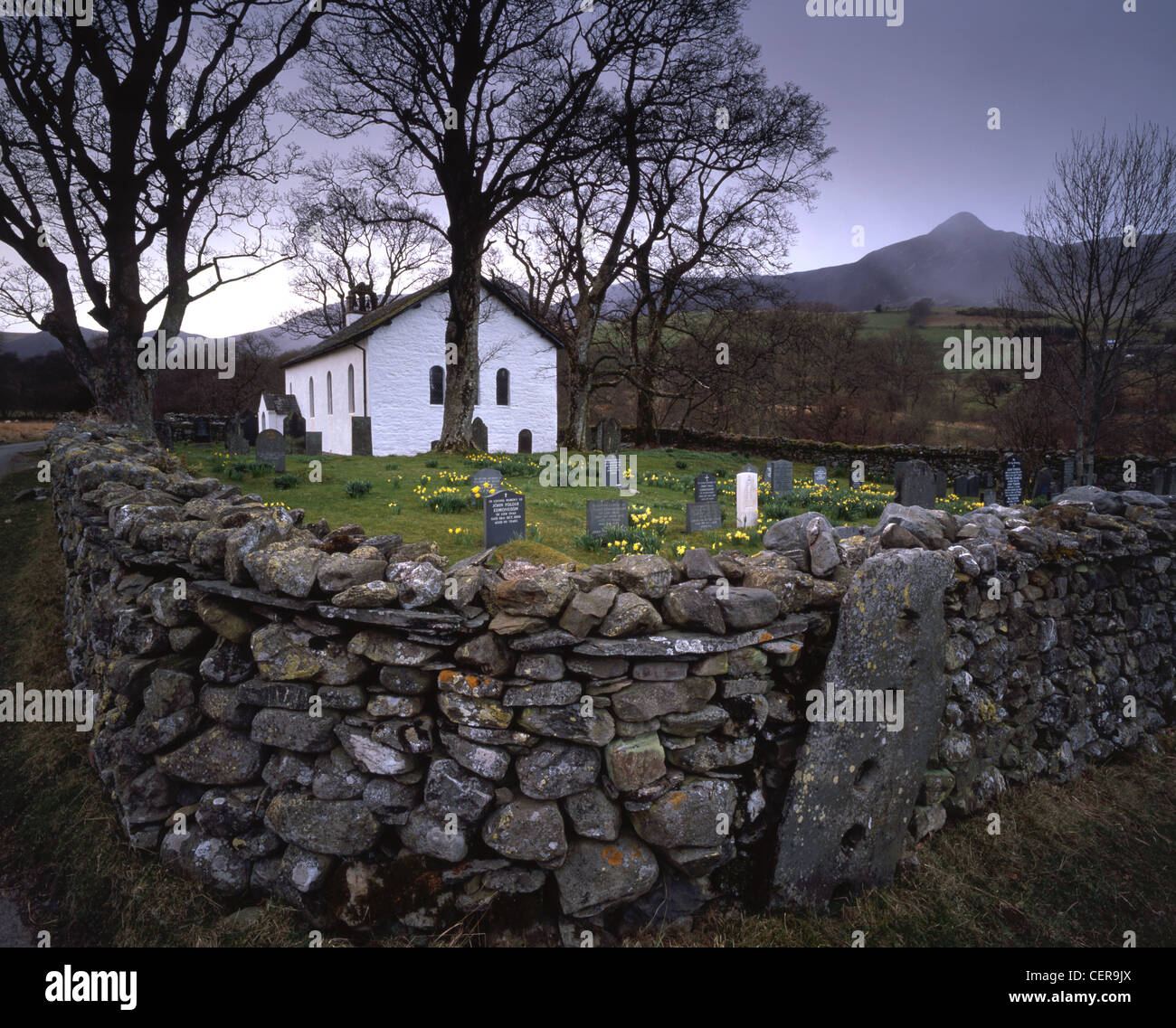 Tiny Newlands Church nestles in the Newlands Valley near the hamlet of ...