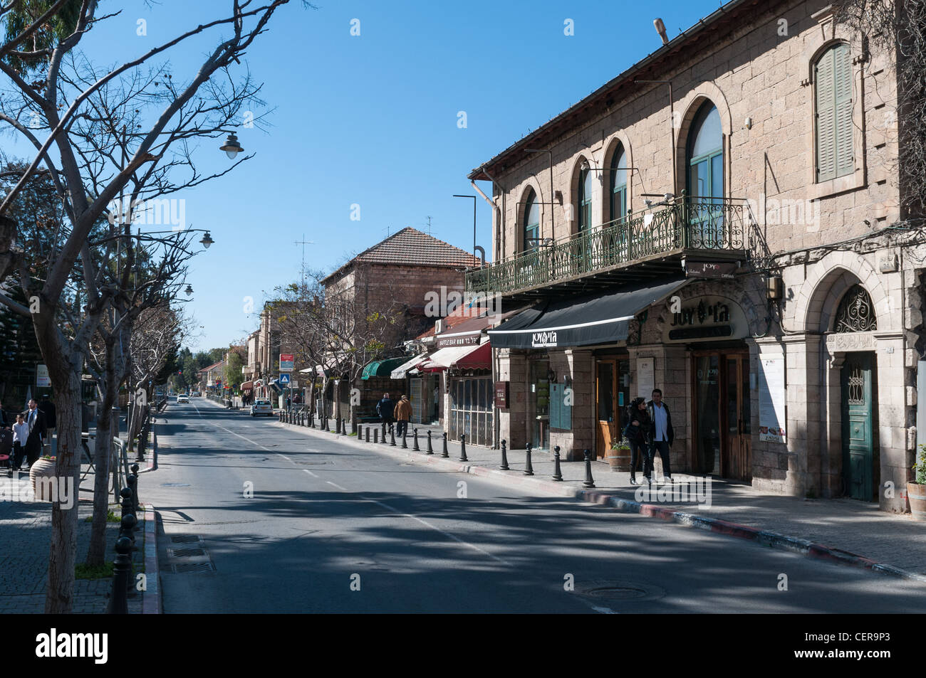 German Colony Jerusalem High Resolution Stock Photography and Images ...