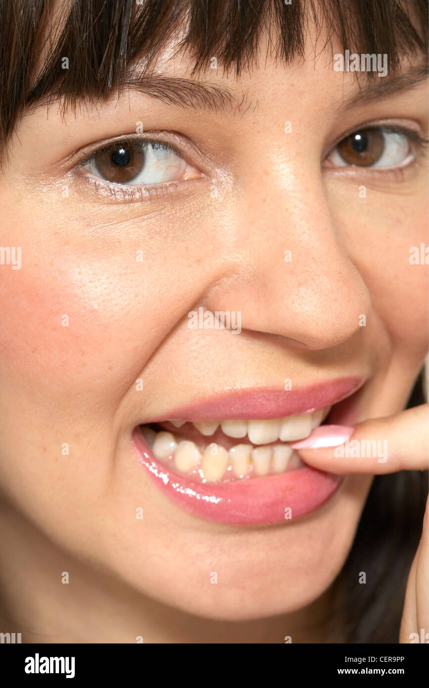 Luscious lips hi-res stock photography and images - Alamy