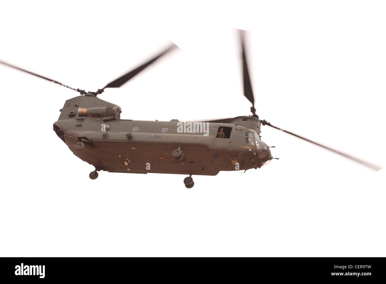 Raf chinook iraq Cut Out Stock Images & Pictures - Alamy
