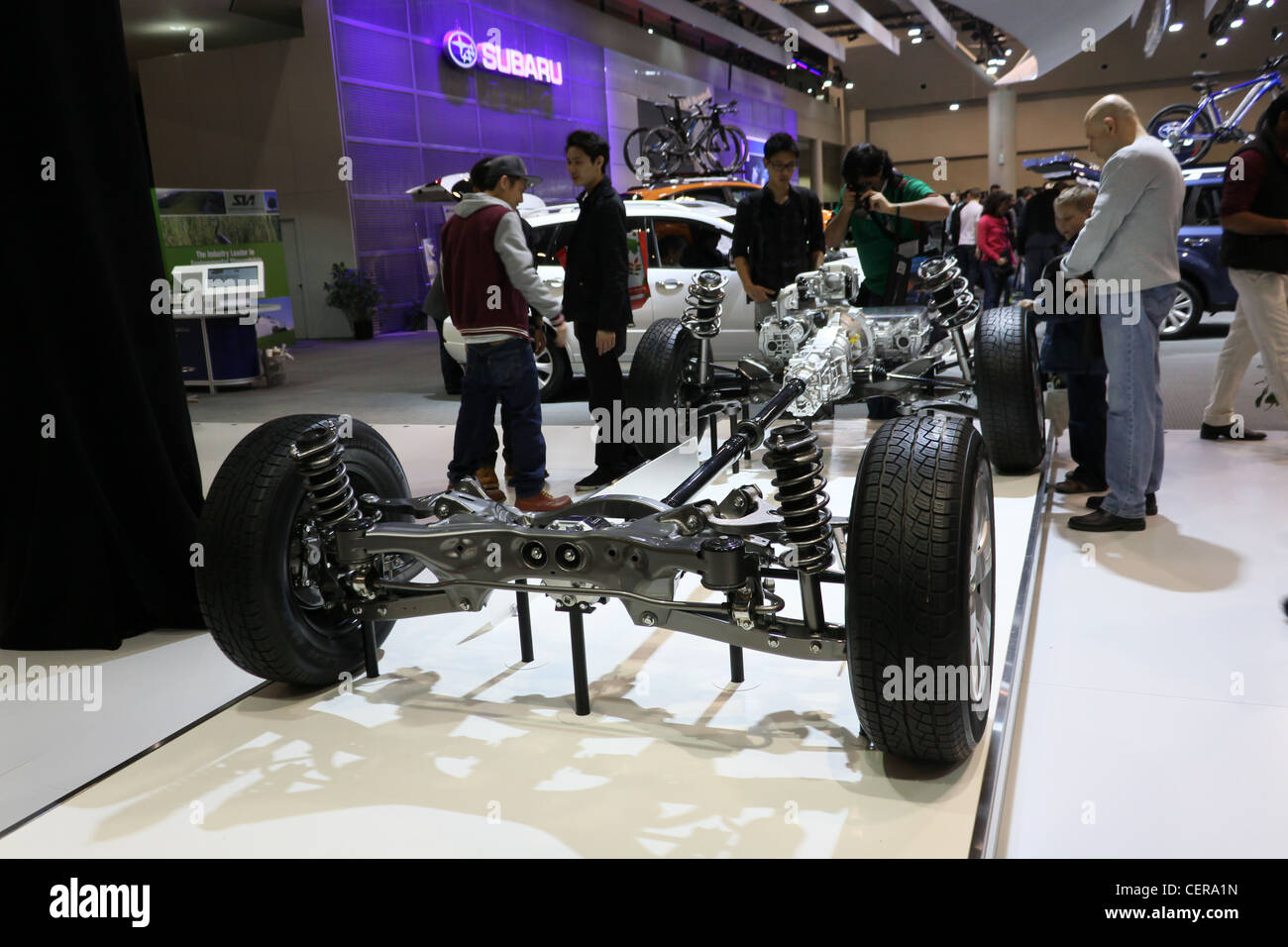 Car suspension system hi-res stock photography and images - Alamy