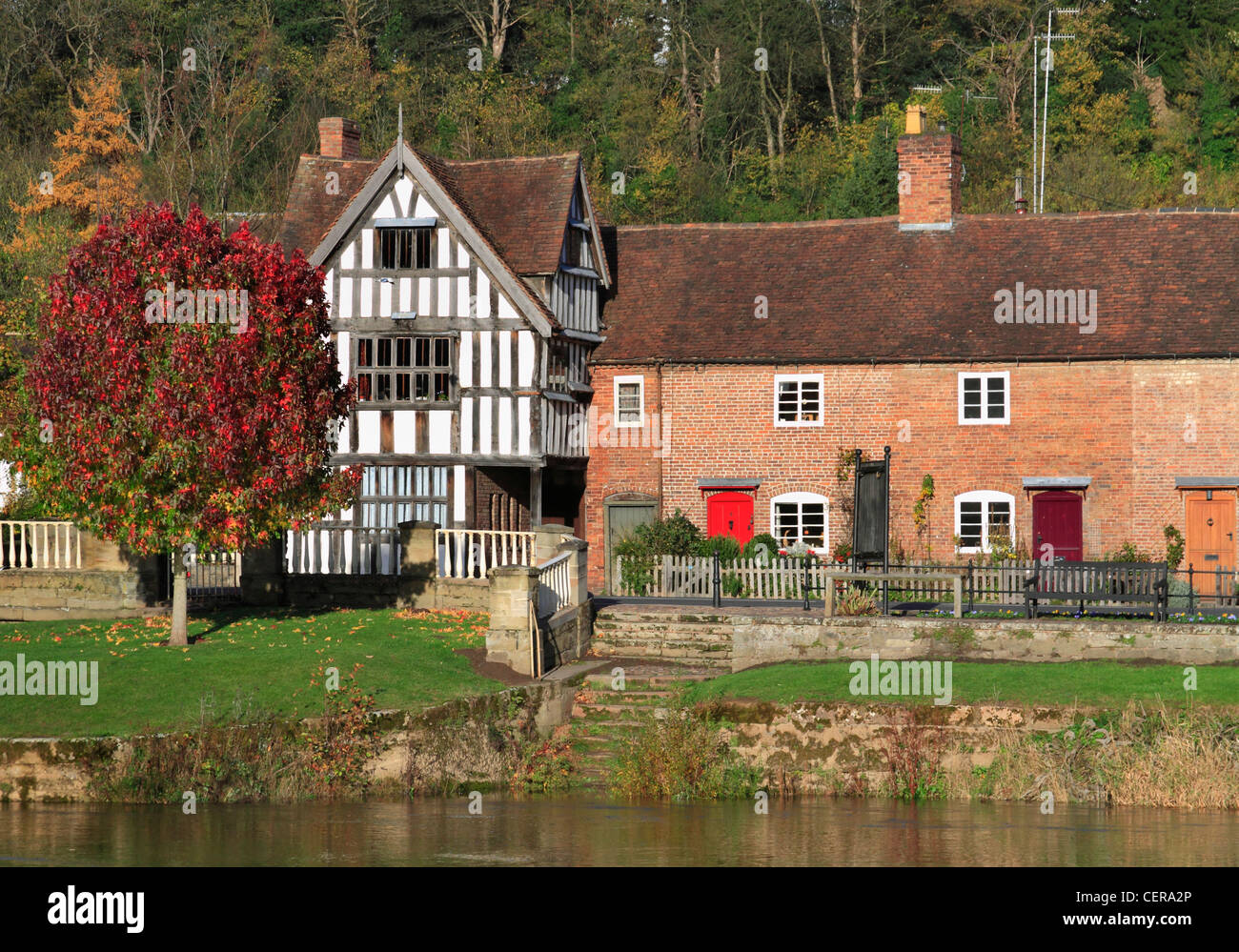 Bewdley worcestershire house hi-res stock photography and images - Alamy