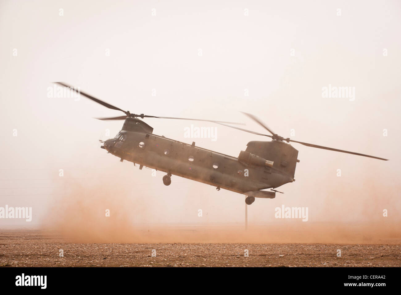 RAF Chinook helicopters on maneuvers in Moroccan desert, training for ...