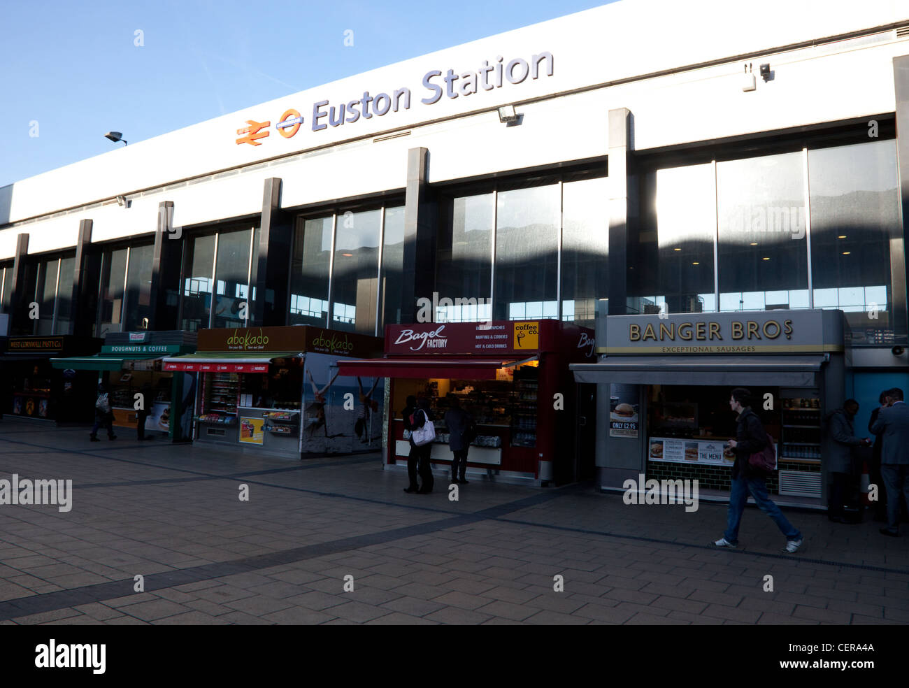 London Euston Train Station High Resolution Stock Photography and ...