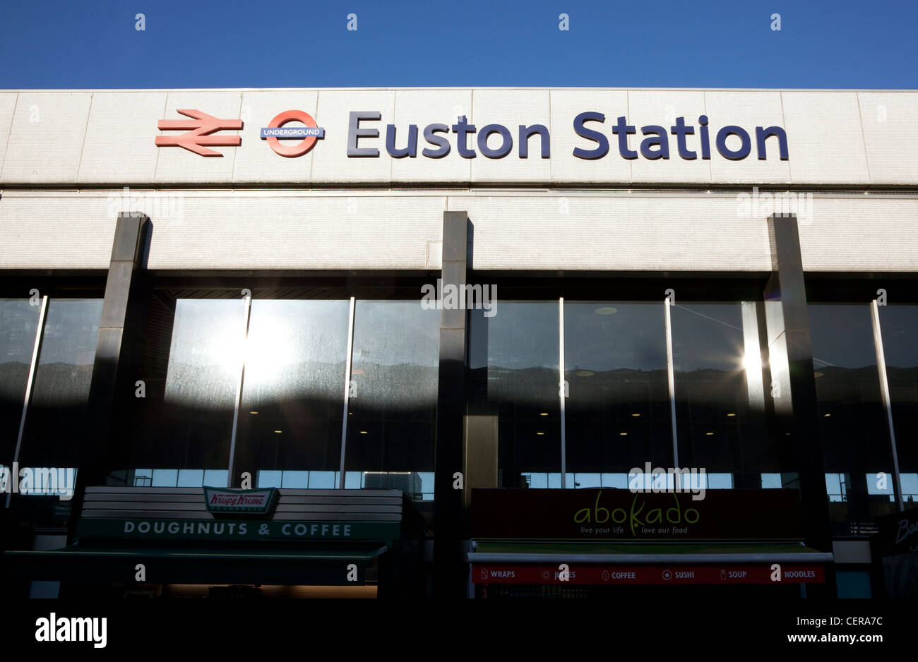 Euston Station, London is to be redeveloped Stock Photo - Alamy
