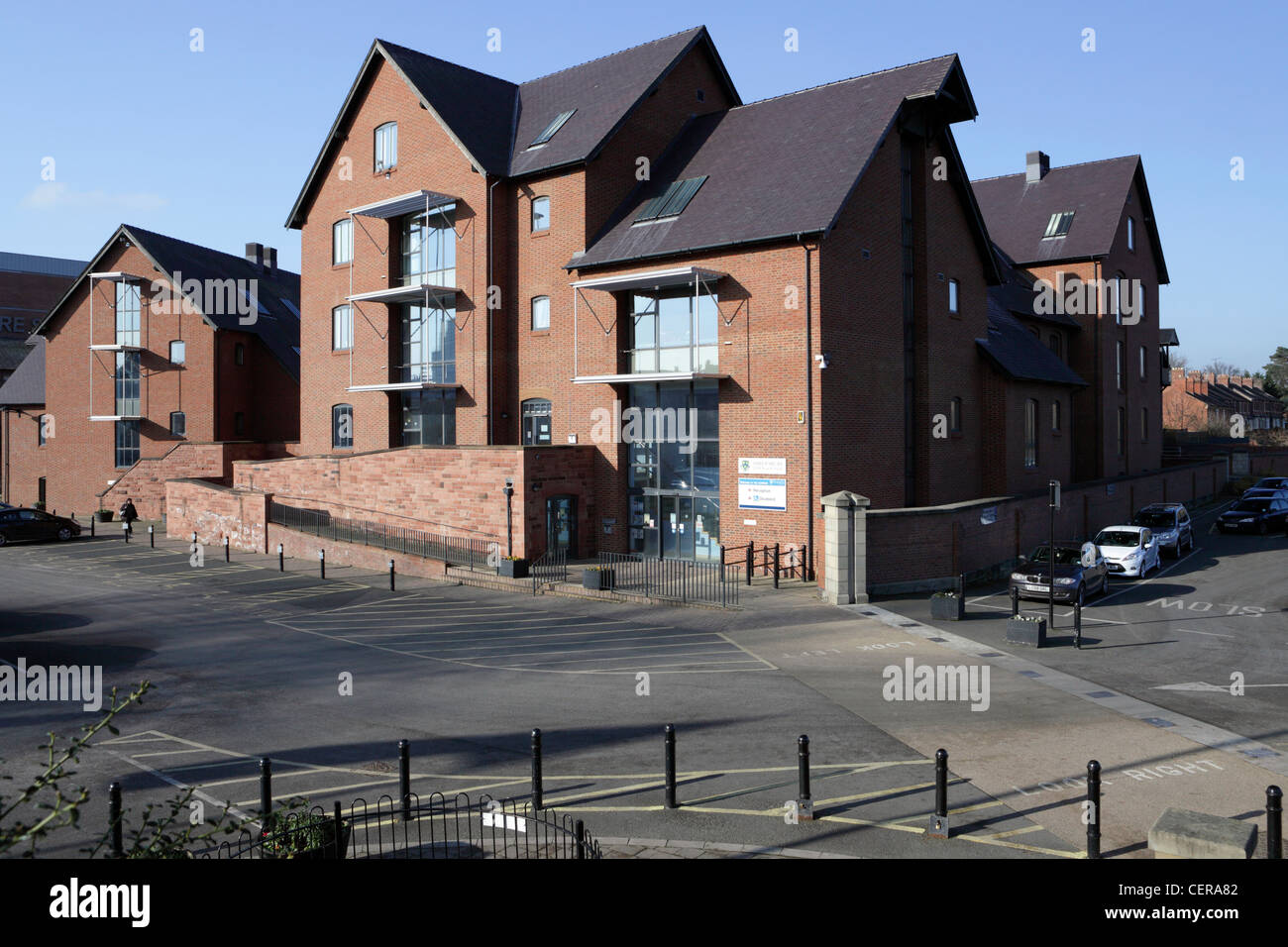 The Guildhall in Frankwell Quay Shrewsbury, now the University Centre ... The Guildhall in Frankwell Quay Shrewsbury, now the University Centre ...