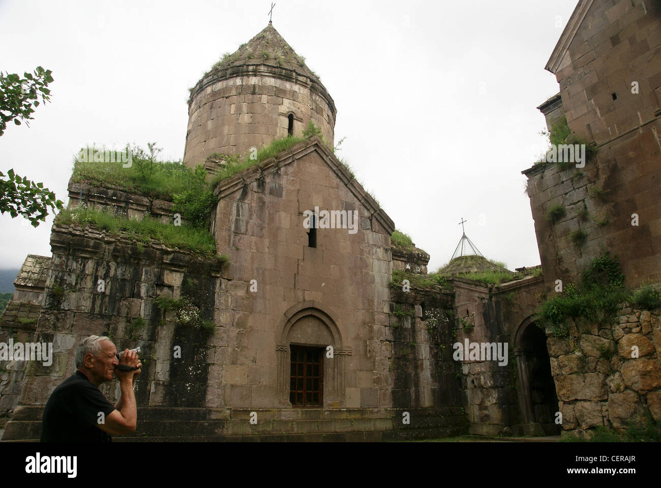 Armenia, Goshavank Monastery near Dilijan Stock Photo - Alamy