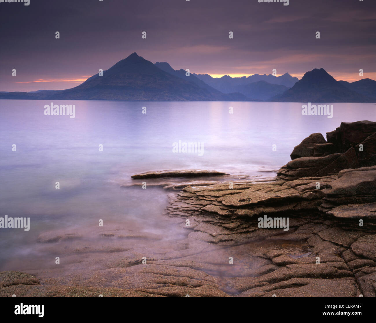 Serrated ridge hi-res stock photography and images - Alamy