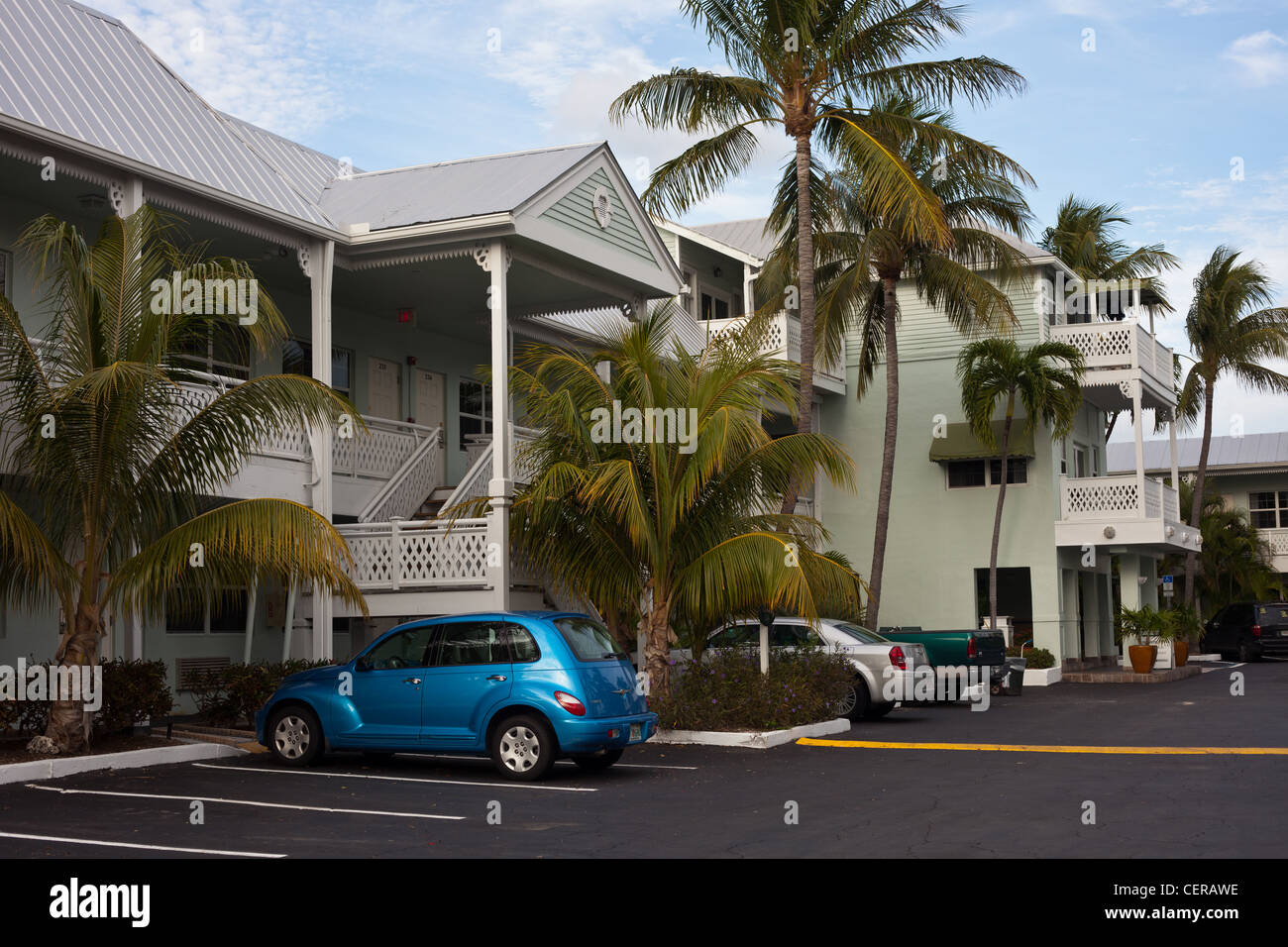 motel at key west ,florida,usa Stock Photo - Alamy