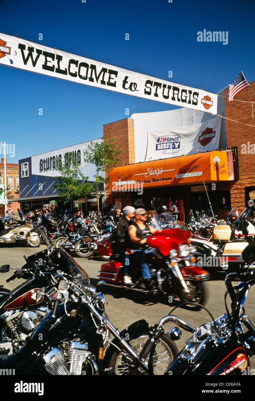 Welcome to sturgis hi-res stock photography and images - Alamy