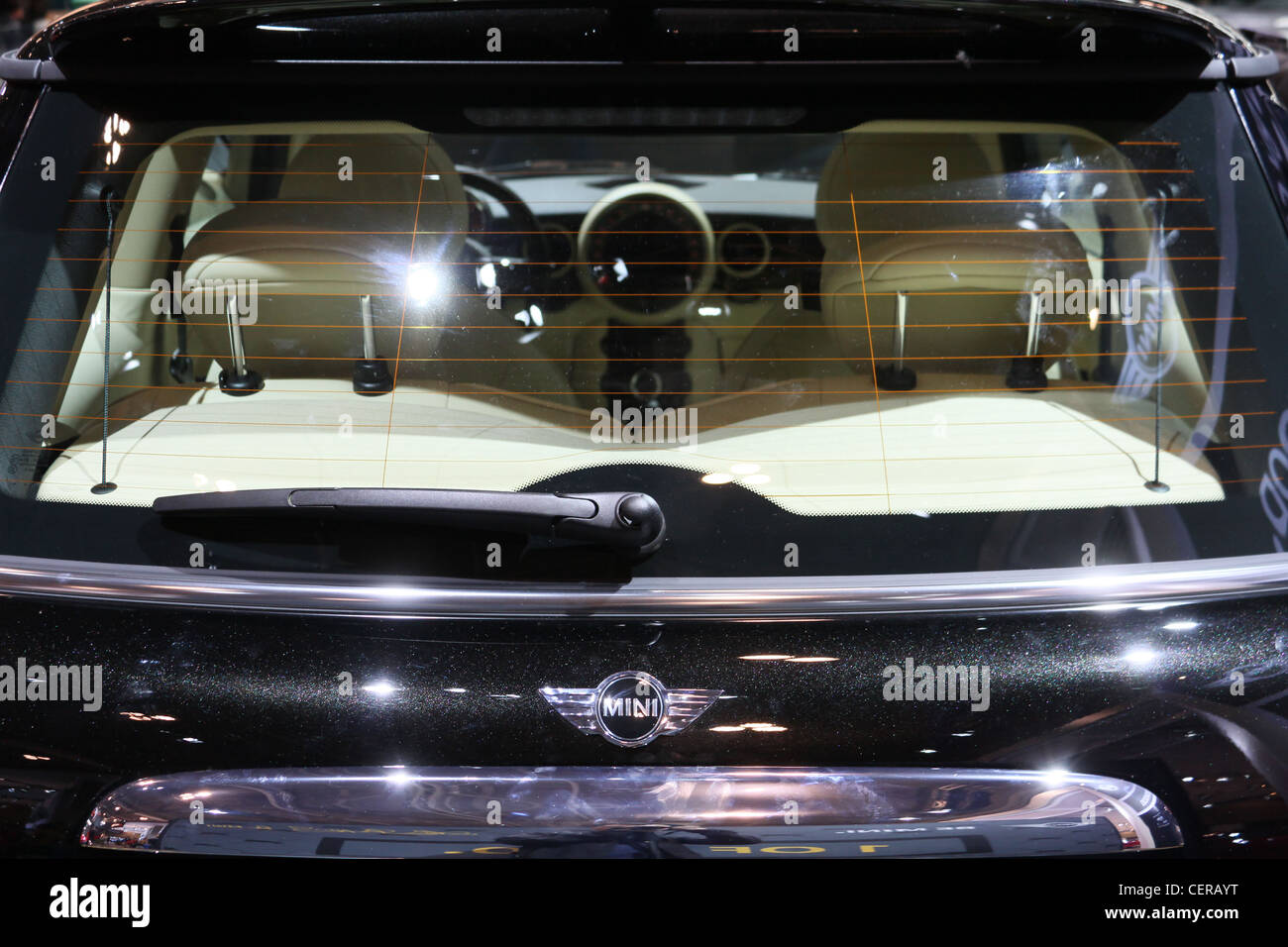 Car rear window hi-res stock photography and images - Alamy