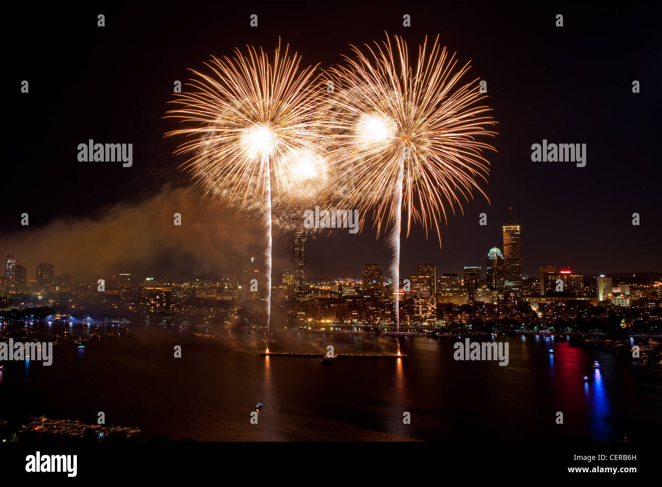 July 4th in Boston Stock Photo - Alamy
