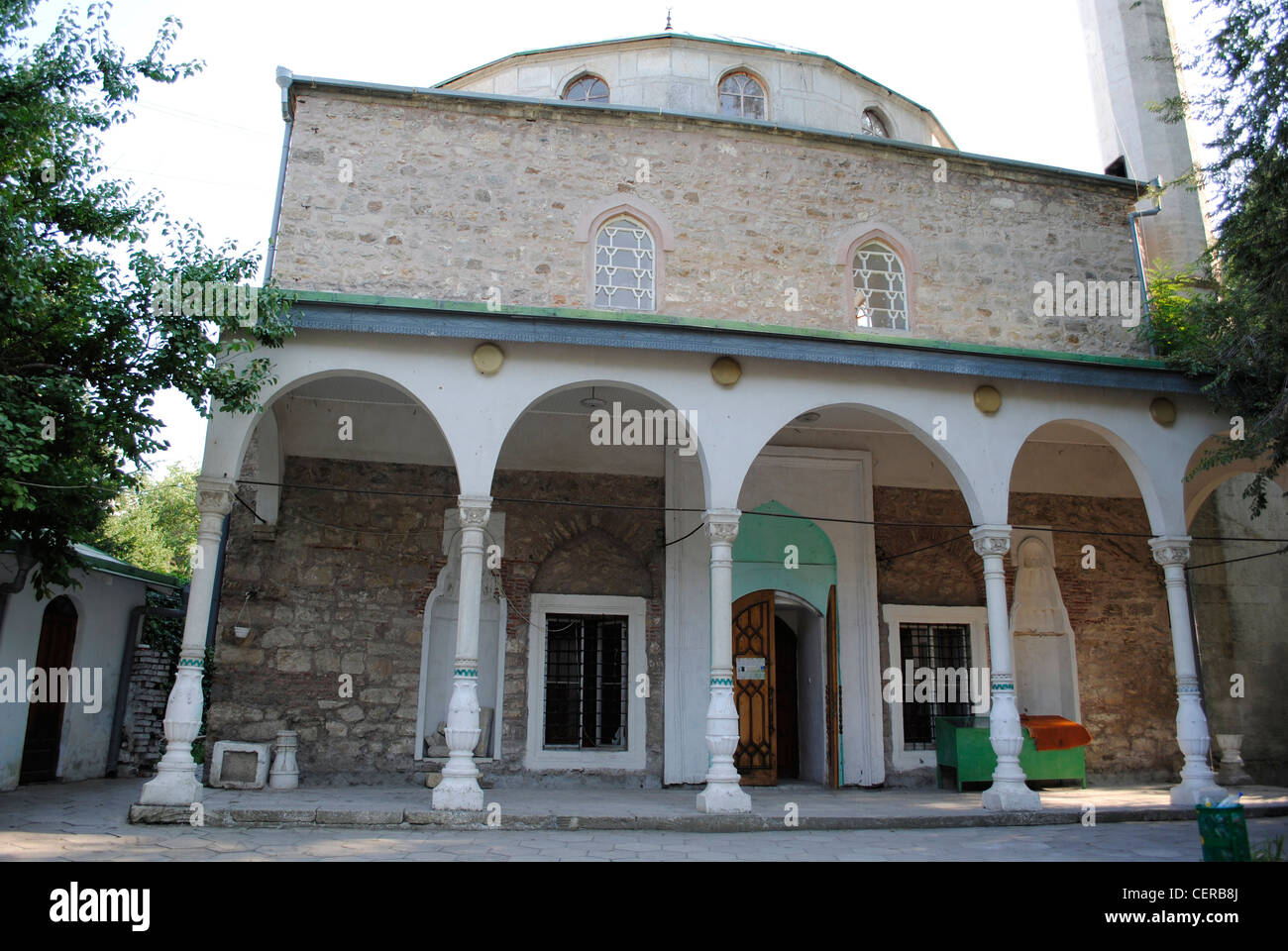 Ukraine. Autonomous Republic of Crimea. Feodosiya. Mufti-Jami Mosque ...