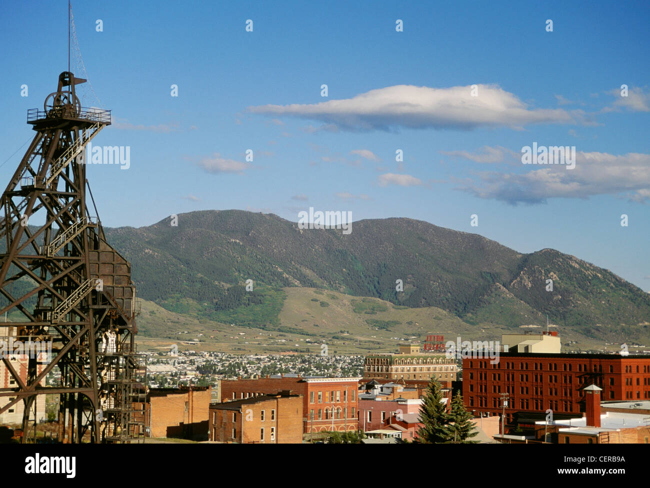 Butte, Montana, USA Stock Photo - Alamy